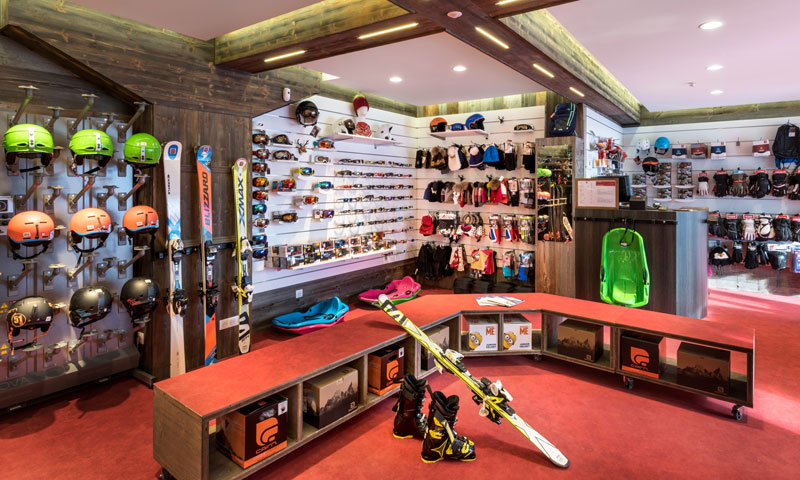 Ski hire shop Skiset Réberty | SKISET